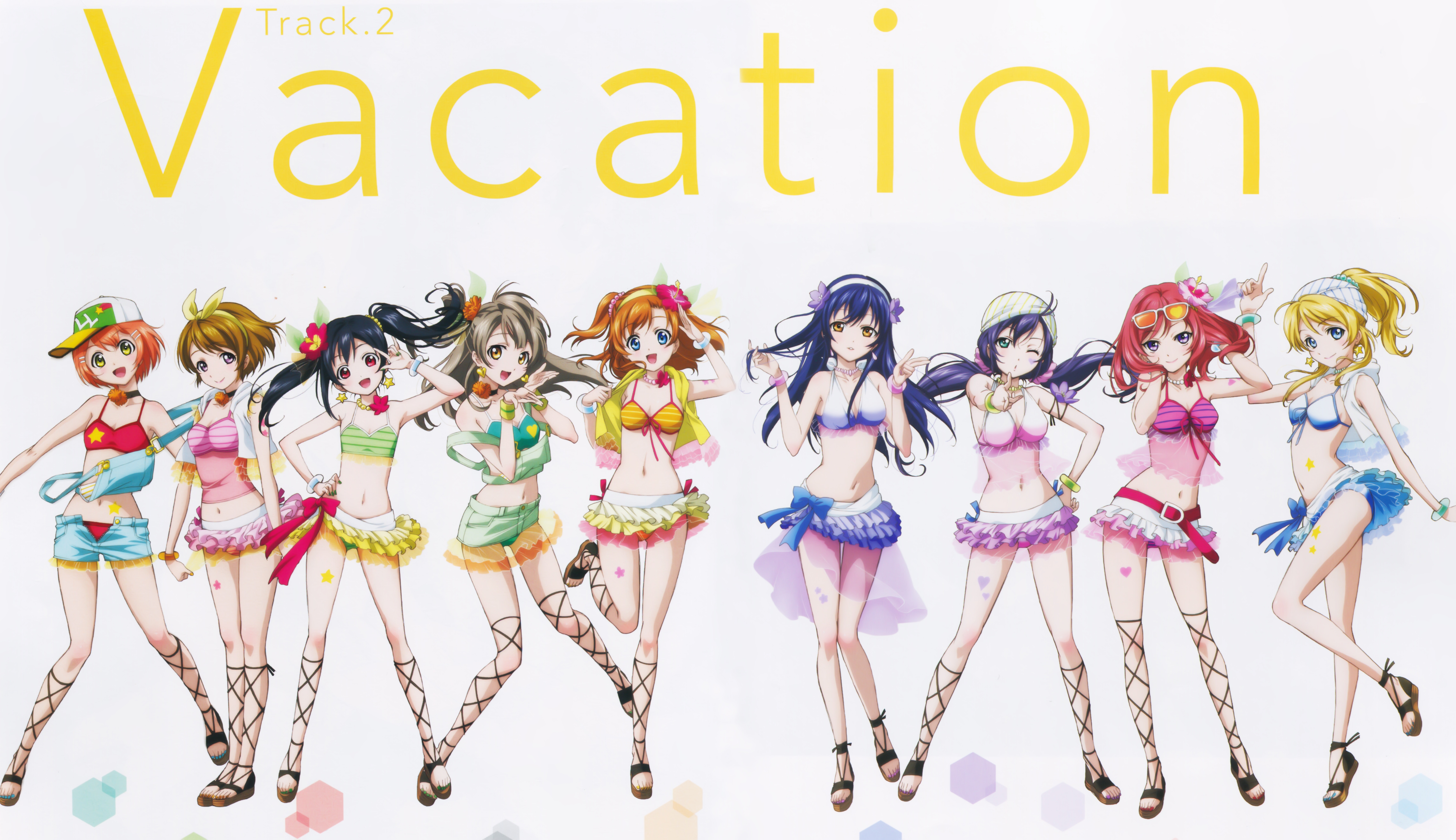 love live! love live! (series) ayase eli hoshizora rin koizumi hanayo ...